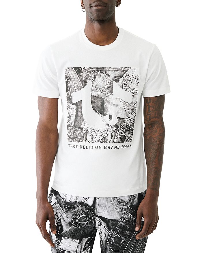 True Religion Logo Graphic Tee | Bloomingdale's