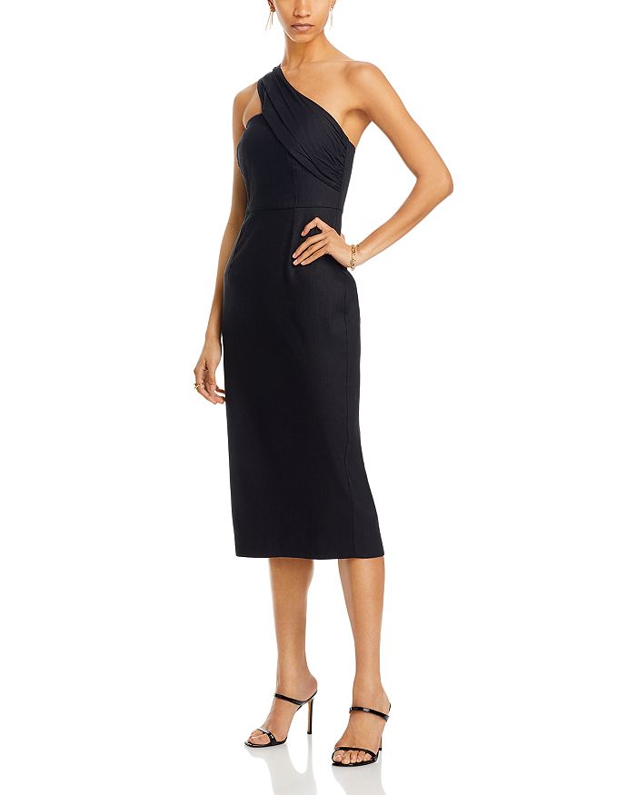 MILLY Asymmetrical Sheath Dress | Bloomingdale's