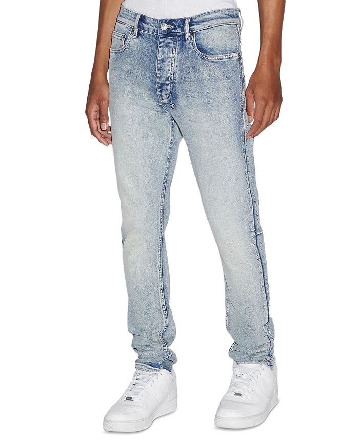 Ksubi Chitch Slim Fit Punk Metalik Jeans in Denim | Bloomingdale's
