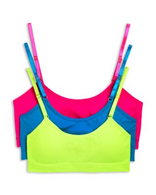 Click here for KatieJnyc Girls Seamless Cami Bralette  3 Pack - B... prices