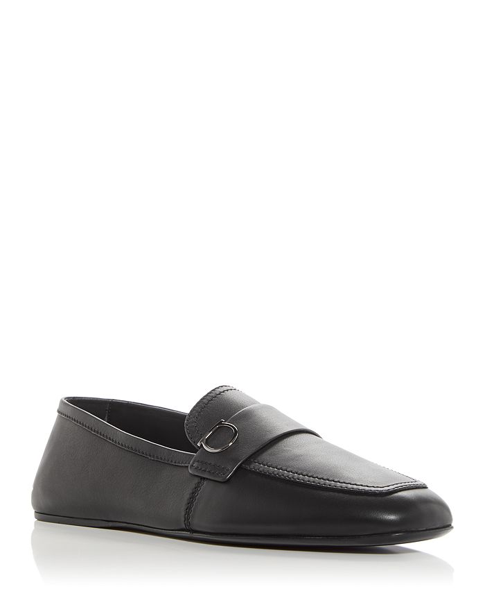Ferragamo Men's Apron Toe Loafers | Bloomingdale's