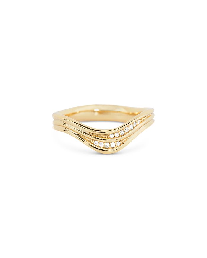 Shashi Justice Pavé Ring | Bloomingdale's