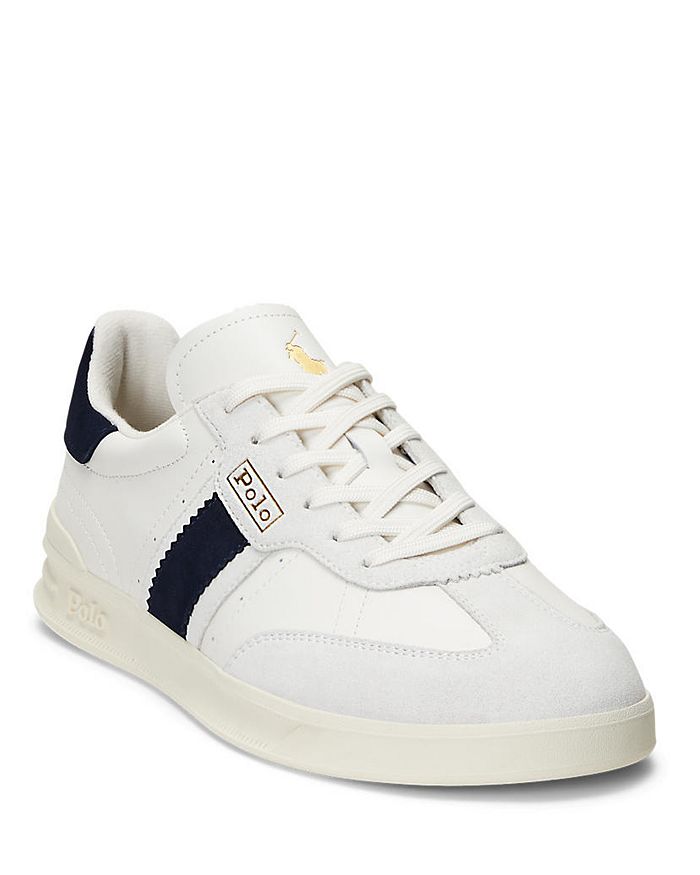 Polo Ralph Lauren Men's Lace Up Sneakers | Bloomingdale's