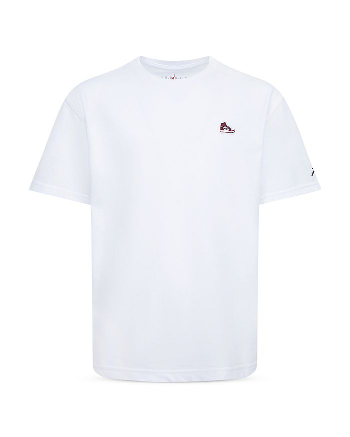 JORDAN Boys' Air Jordan Patch Tee - Big Kid | Bloomingdale's