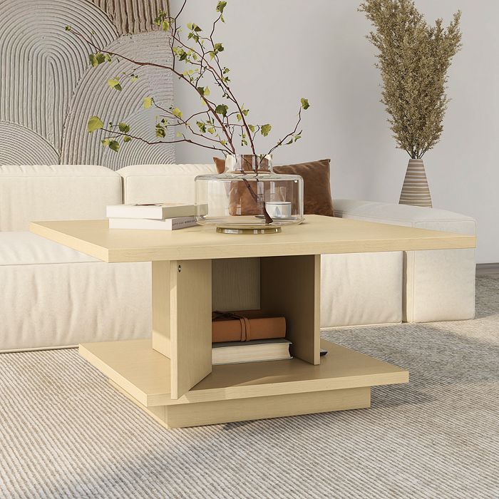 Furniture of America Pagoda Coffee Table | Bloomingdale's