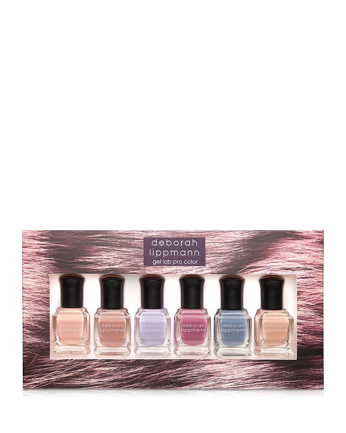 Deborah Lippmann Cozy Gel Lab Pro Color Nail Polish Gift Set ($72 value ...