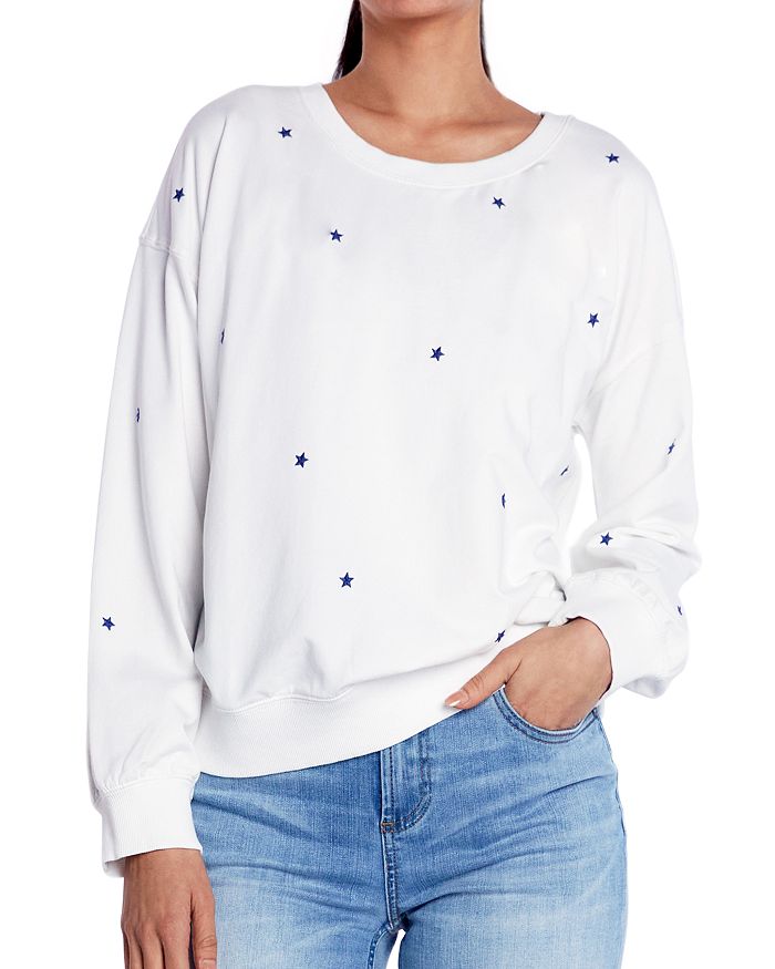 Billy T Embroidered Sweatshirt | Bloomingdale's