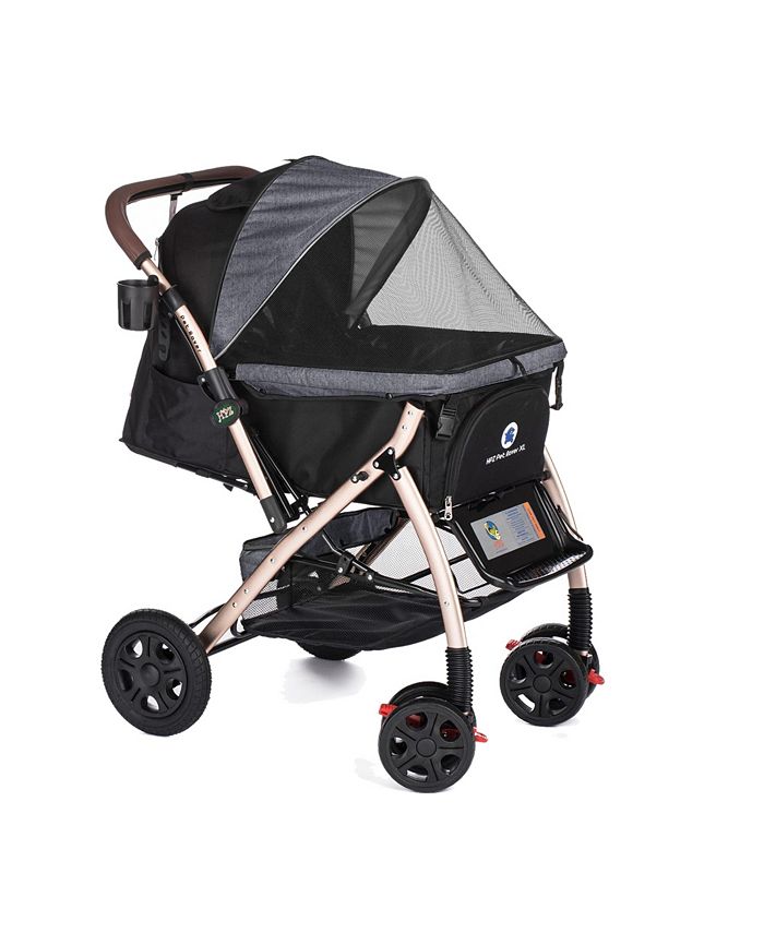 Pet Rover Extra Long Premium Pet Stroller | Bloomingdale's