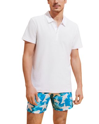 Click here for Vilebrequin Slim Fit Cotton Pique Polo Shirt prices