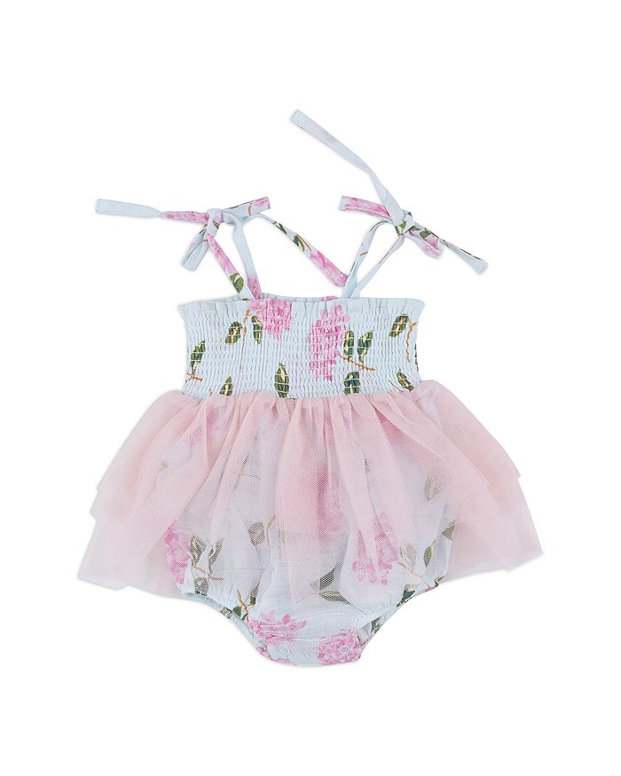 Angel Dear Girls' Hydrangeas Cotton Muslin Tutu Romper - Baby ...