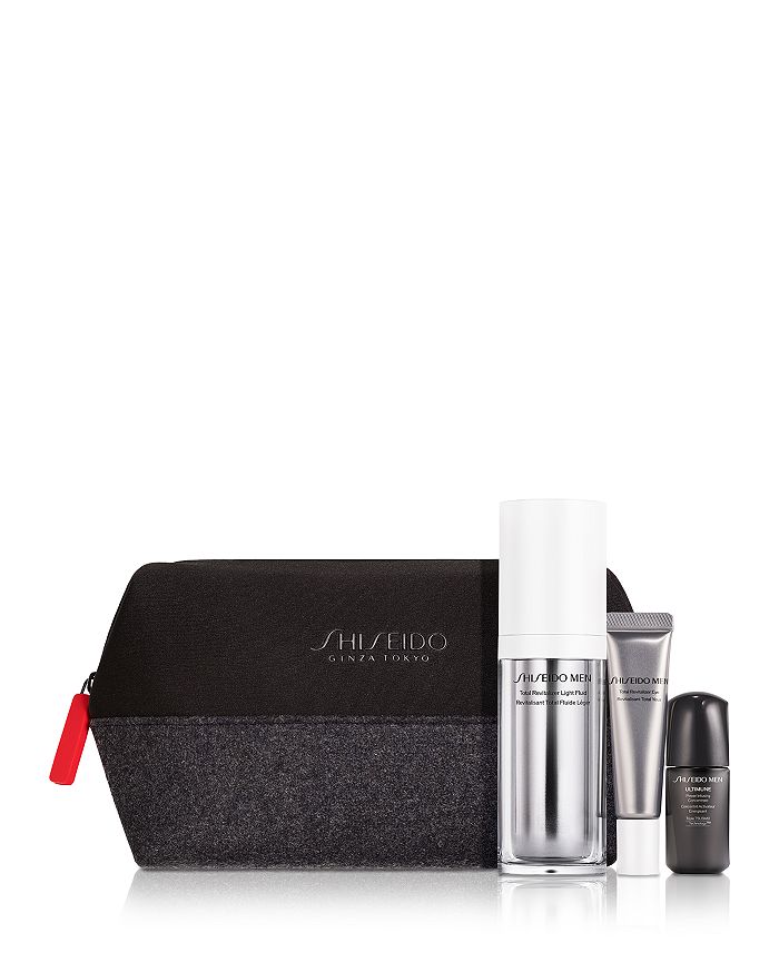 Shiseido Men's Hydrating Skincare Gift Set ($140 value) | Bloomingdale's