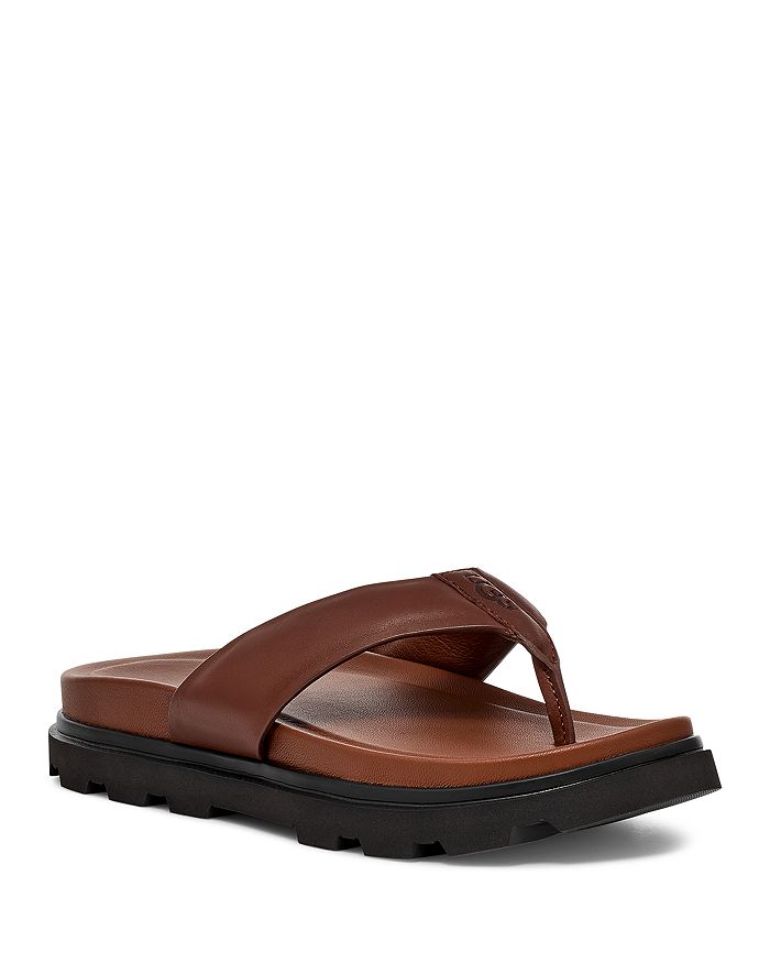 UGG® Men's Capitola Flip California Sandals | Bloomingdale's