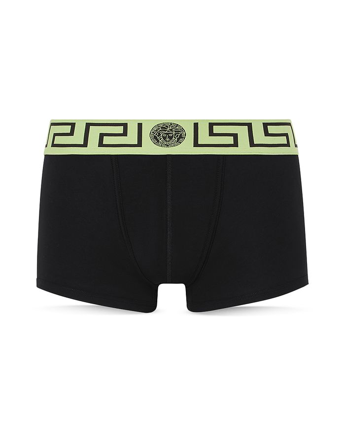 Versace Low Rise Logo Trunks | Bloomingdale's