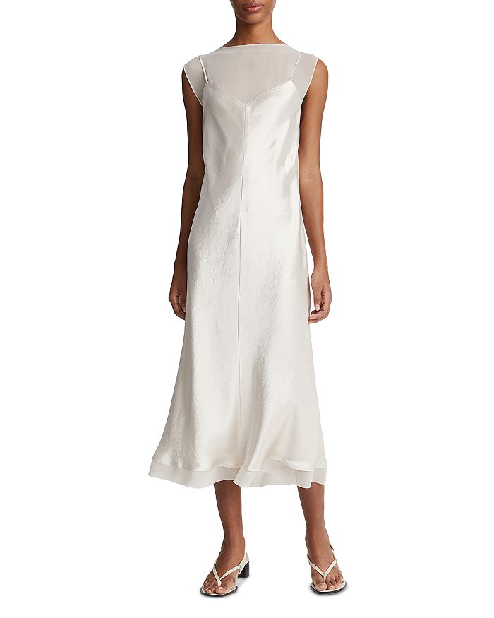 Vince Chiffon Layered Slip Dress | Bloomingdale's