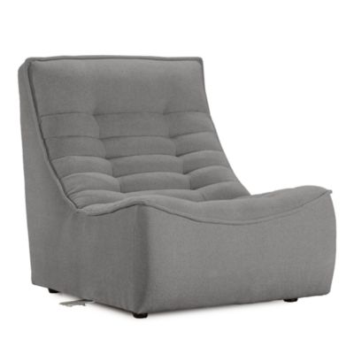 Giuseppe Nicoletti Trattino Armless Chair In Riccio Fumo | ModeSens