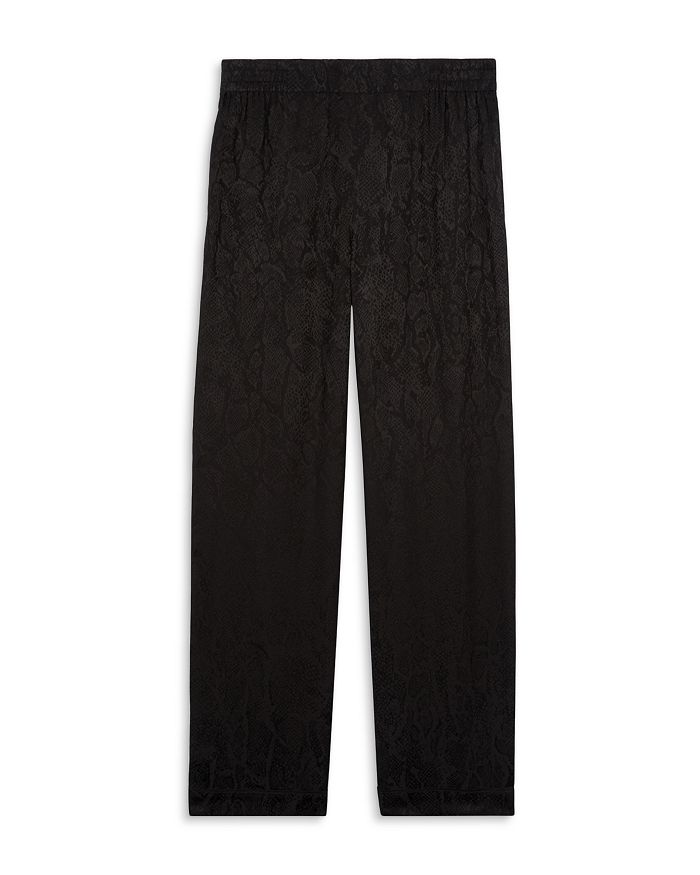 The Kooples Straight Leg Pull On Pants | Bloomingdale's