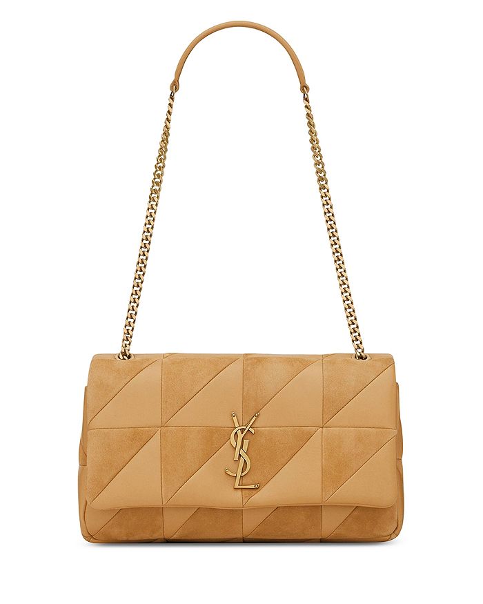 Saint Laurent Jamie in Suede and Lambskin | Bloomingdale's