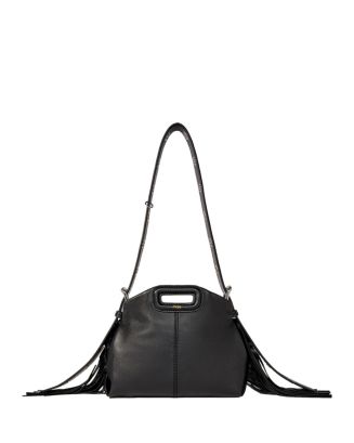 Maje Miss M Smooth Leather Mini Bag | Bloomingdale's Women