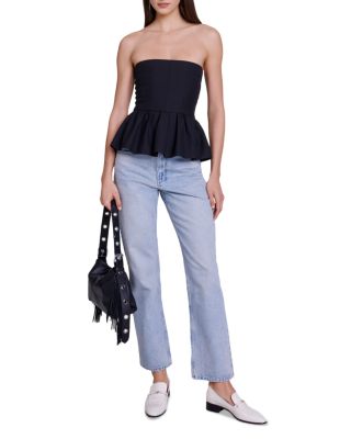 Strapless Tops for Women - Bloomingdale's