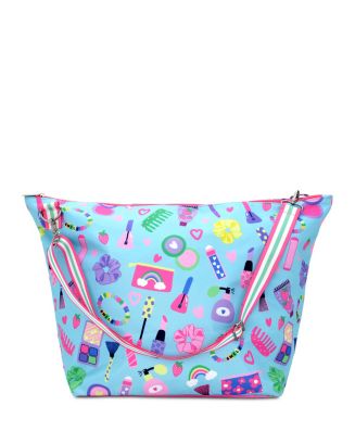 Iscream Girls' Wake Up and Makeup Weekender Bag | Bloomingdale's