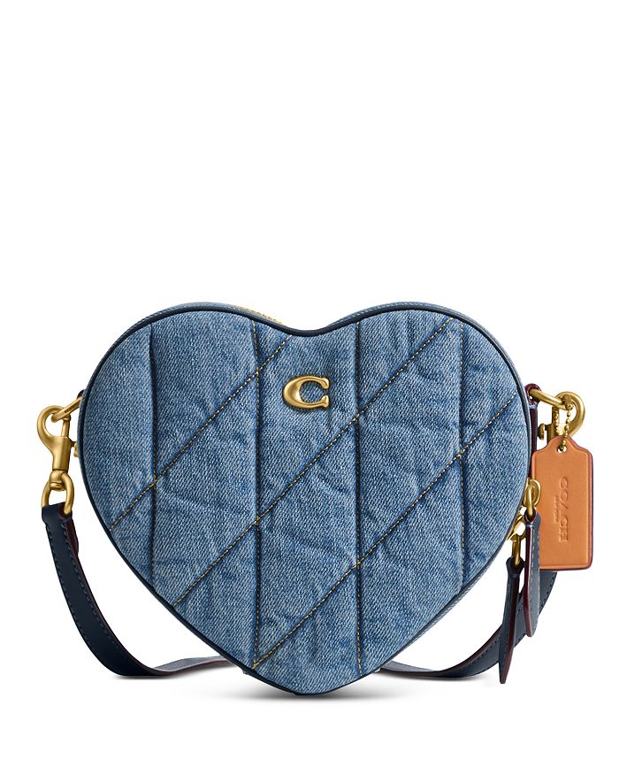 COACH Heart Crossbody with Quilting | Bloomingdale's
