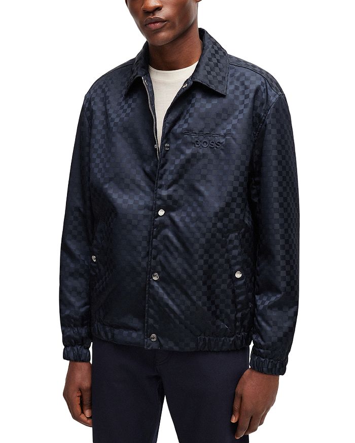 BOSS BOSS Crosto Snap Front Jacket | Bloomingdale's