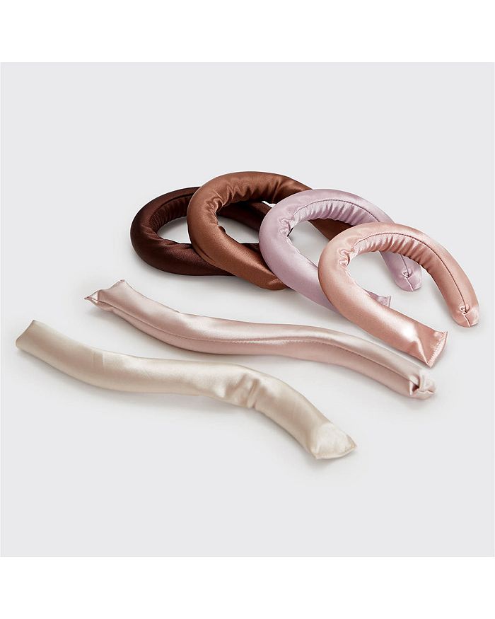 Kitsch Satin Wrapped Flexi Rods, Set of 6 | Bloomingdale's