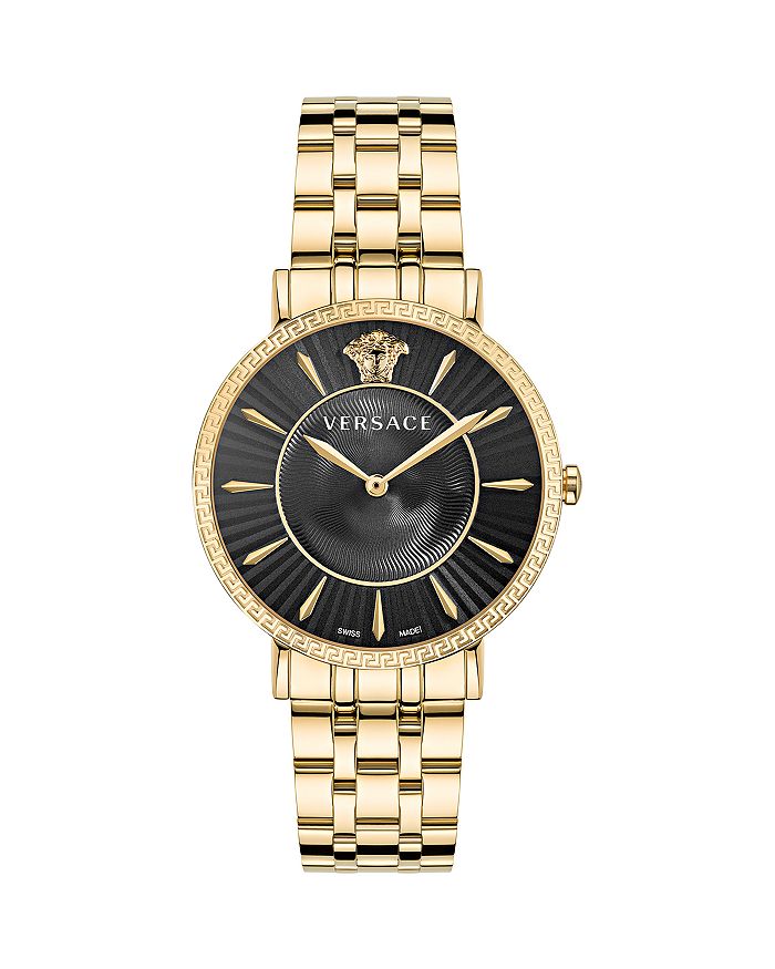 Versace V-Eternal Watch, 38mm | Bloomingdale's