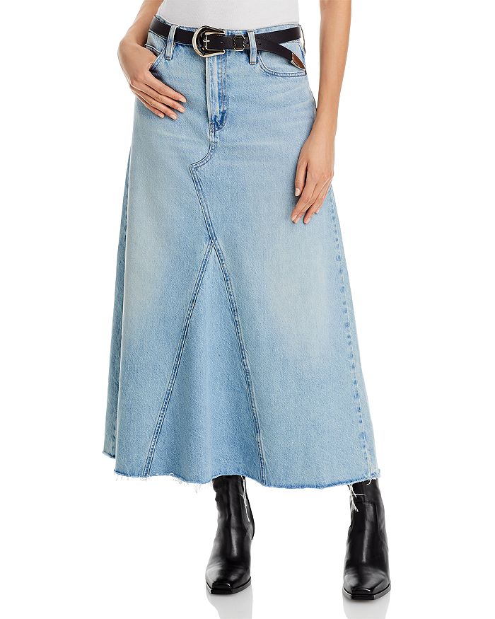 FRAME The Dorothy Denim Skirt | Bloomingdale's