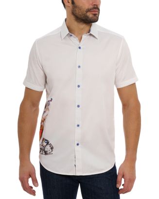 Robert Graham Ice & Dice Short Sleeve Shirt | Bloomingdale's