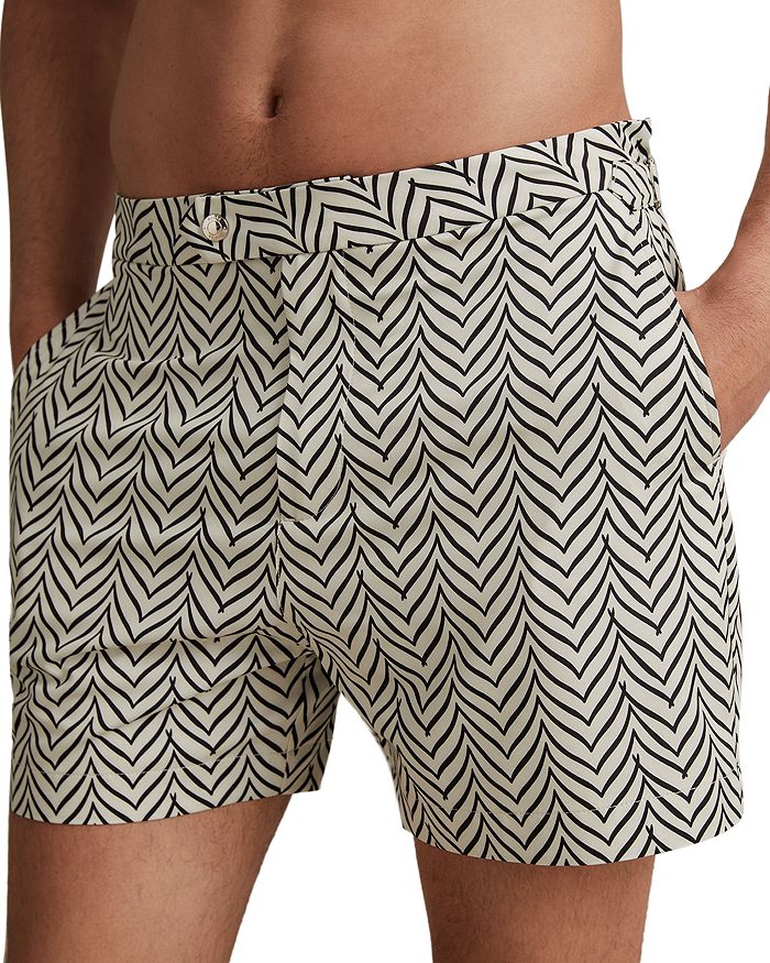 REISS Melbourne Regular Fit Swim Trunks | Bloomingdale's