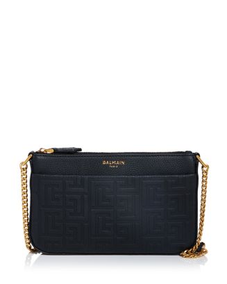 Balmain Zip Mini Crossbody Bag | Bloomingdale's