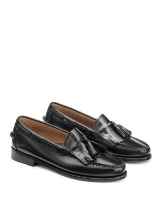 G.H.BASS Women's Esther Bax Slip On Tassel Loafer Flats | Bloomingdale ...