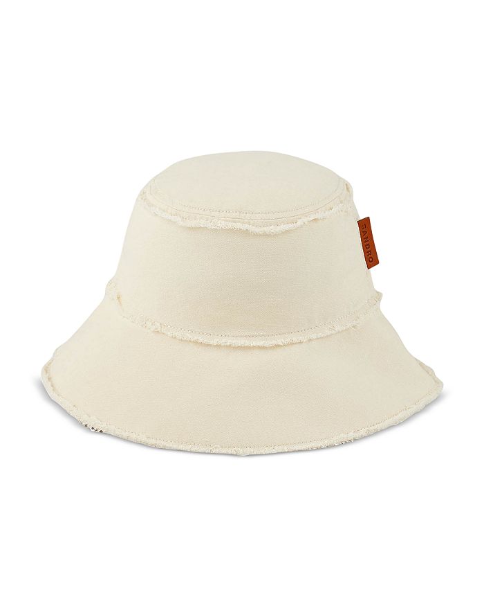 Sandro Cotton Canvas Bucket Hat | Bloomingdale's