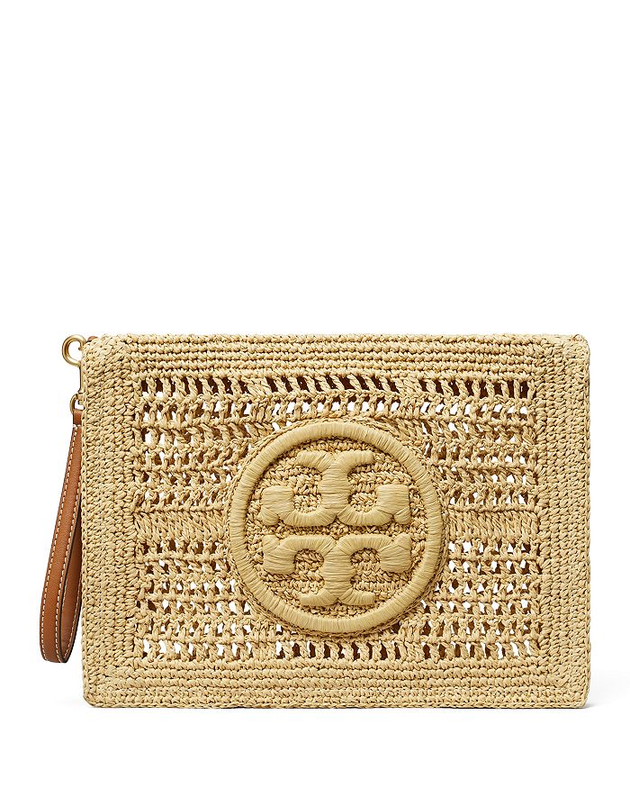 Tory Burch Ella Crochet Pouch | Bloomingdale's