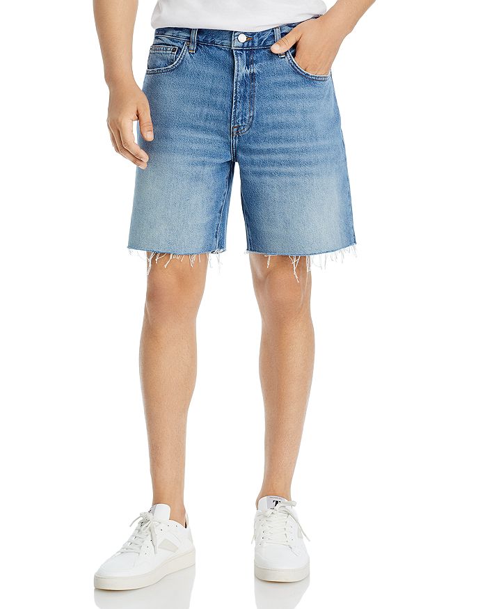 FRAME Le Vintage Denim Shorts in Raywood Clean | Bloomingdale's