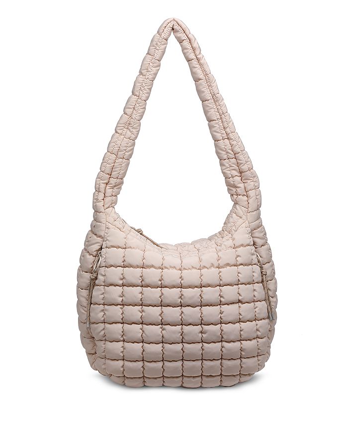 Sol & Selene Revive Extra Large Quilted Nylon Hobo | Bloomingdale's