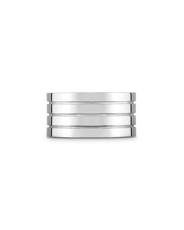 Roberto Coin 18K White Gold Portofino Four Row Ring | Bloomingdale's