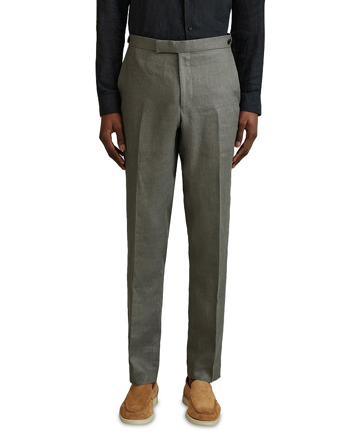 REISS Halgas Slim Fit Pants | Bloomingdale's