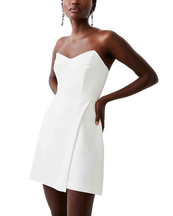 FRENCH CONNECTION Whisper Strapless Mini Dress | Bloomingdale's