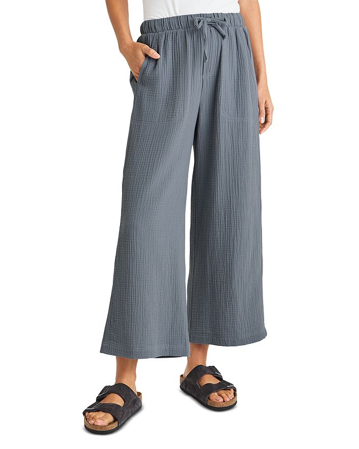 Splendid Gauze Pallazzo Pants | Bloomingdale's