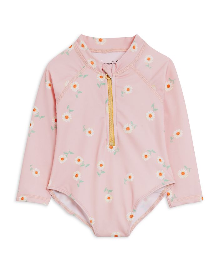 Sovereign Code Girls' Printed Bodysuit Rash Guard Swimsuit - Baby ...