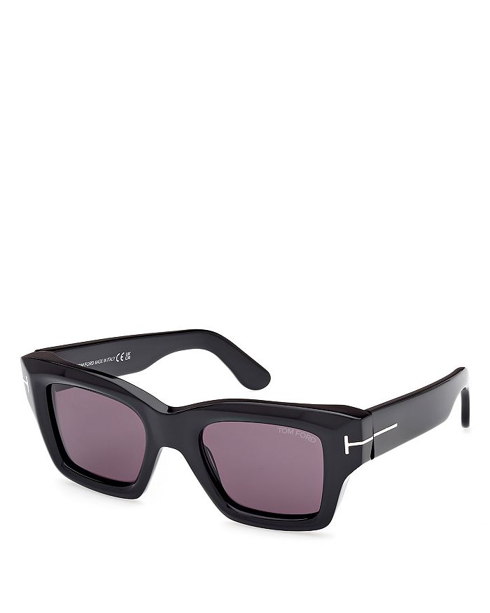 Tom Ford Square Sunglasses, 50mm | Bloomingdale's