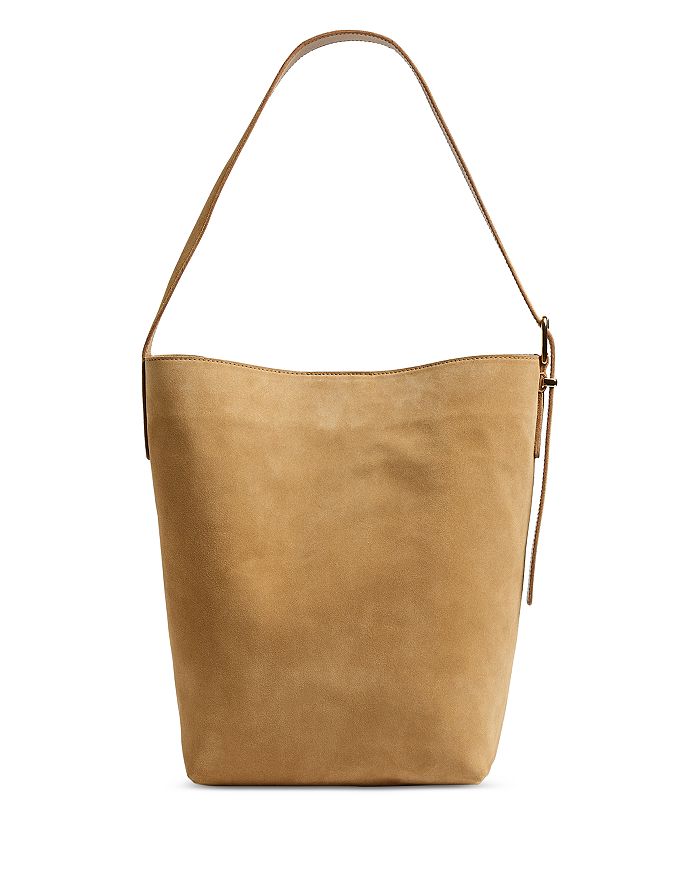 Madewell The Essential Bucket Tote in Suede | Bloomingdale's
