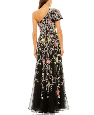 Sheer-Detail Formal Dresses & Evening Gowns for Women - Bloomingdale's