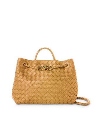 Click here for Bottega Veneta Medium Andiamo Intrecciato Leather... prices