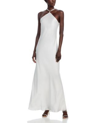 Click here for Staud Cadence Halter Maxi Dress prices