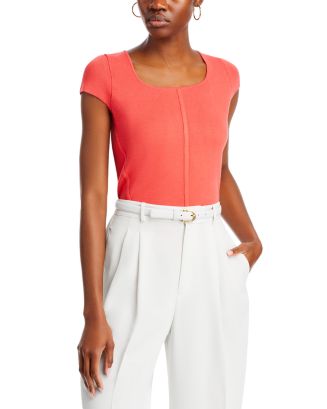 T Tahari Cap Sleeve Sweater | Bloomingdale's