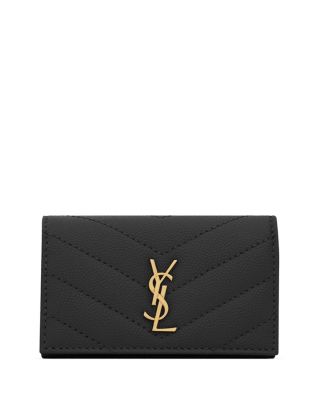 Click here for Saint Laurent Cassandre Slim Key Case prices