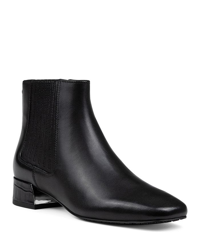 Donald Pliner Women's Dasia Square Toe Chelsea Boots | Bloomingdale's